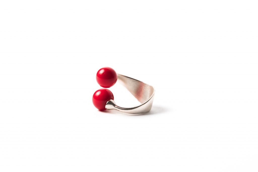 Inel Revolving Spheres - Lehel Jewelry